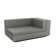 Vondom Vela - Modular Sofa Left Chaise Lounge - Basic | Wayfair